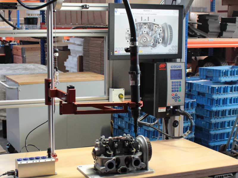 Gesteuerte Schraubsysteme - Tairi Tools