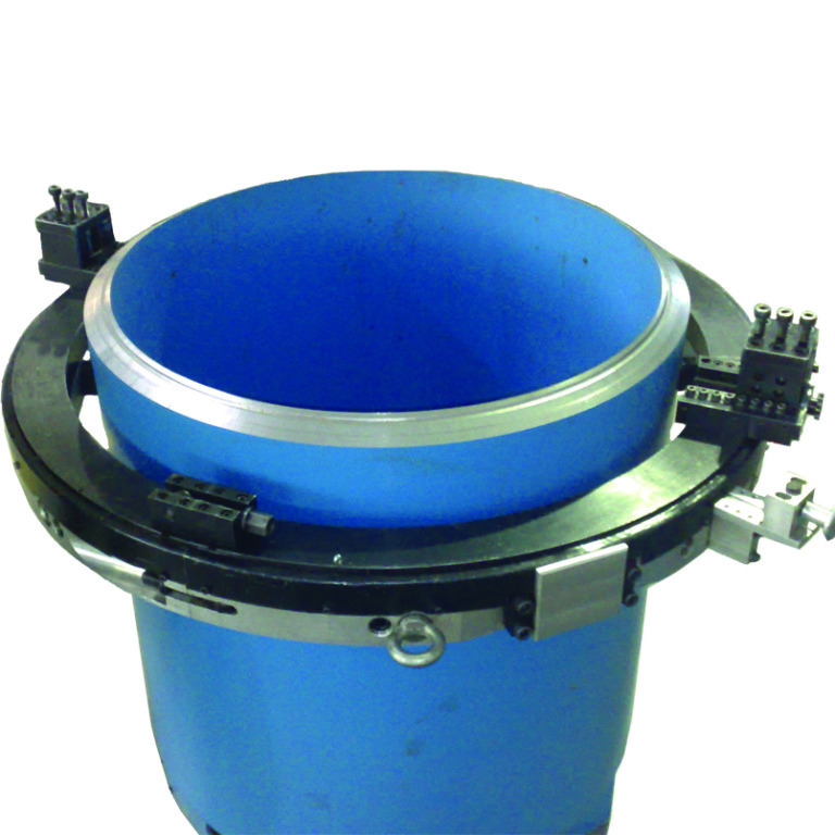 Transportable Rohrtrenn- und Anfasmaschine zum Kaltschneiden - Tairi Tools