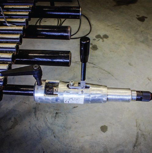 Außenspannende Rohrfräsmaschine - Tairi Tools