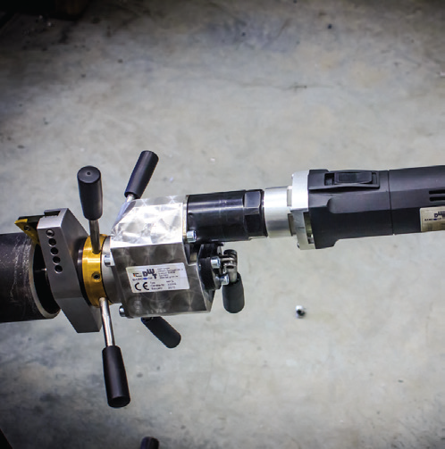 Innenspannende Rohrfräsmaschine - Tairi Tools